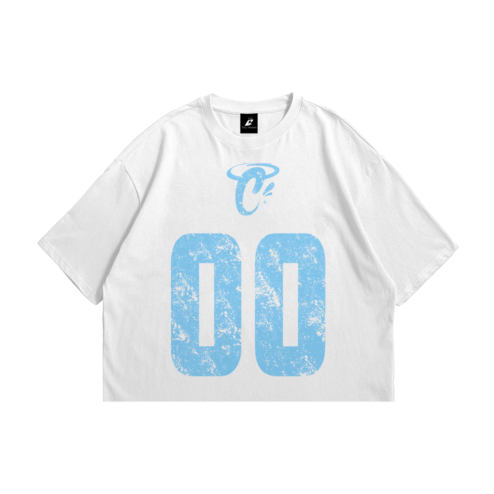 Holidaze Tee – Powder Blue – Chase Worldwide